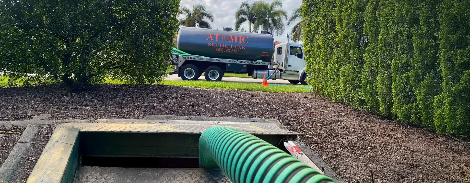 Septic Tank Pumping, Septic Cleaning & Installation in Lakeland